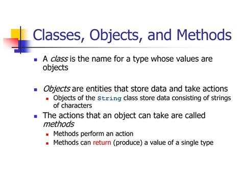 string class ppt download