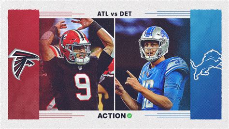 Falcons Vs Lions Odds Pick Prediction Nfl Week
