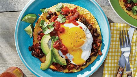 Huevos Rancheros Tostadas With Chorizo Black Beans Sobeys Inc