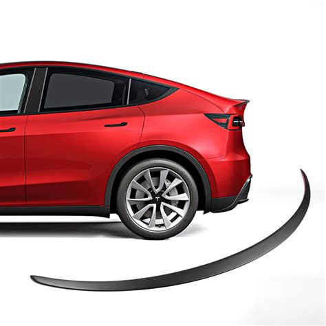 Buy Basenor Tesla Model Y Performance Spoiler Original Trunk Wing Abs