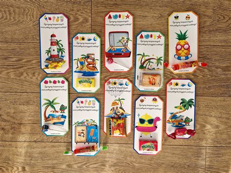 Upominki Dla Dzieci Wakacje PDF Teach Fun By Monia