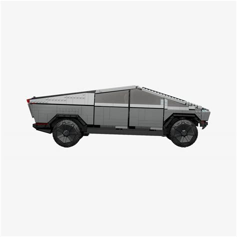 Mattel Announces Mega Construx Set For The Tesla Cybertruck The Nerdy