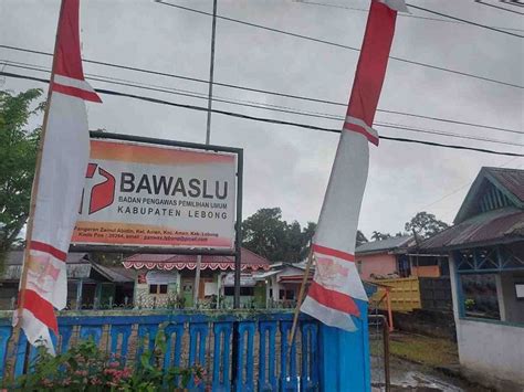 Kawal Hak Pilih Bawaslu Buka Posko Pengaduan