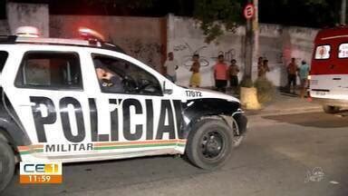 CETV 1ª Edição Fortaleza Adolescente é baleada durante assalto a