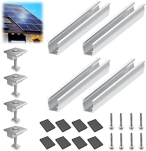 Kit Fixation Panneau Solaire Support Panneau Solaire Alliage D