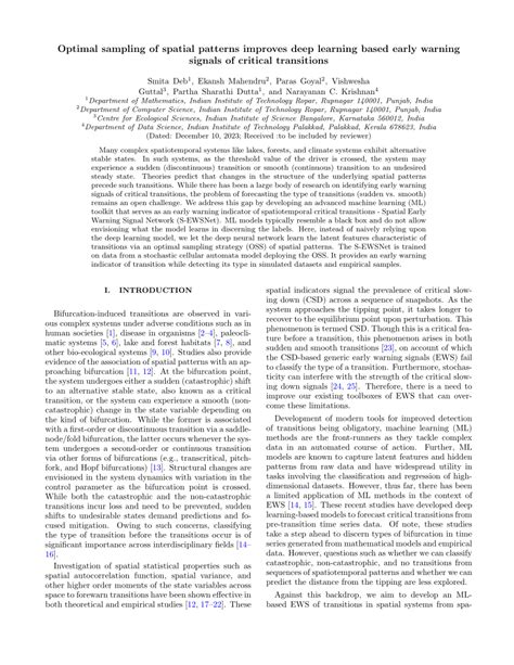 pdf optimal sampling of spatial patterns improves deep learning based early warning signals of