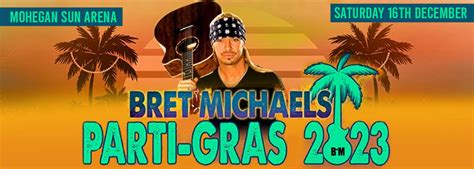 Bret Michaels Tickets Th December Mohegan Sun Arena Mohegan Sun