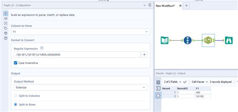 solved extract numbers before and after a string alteryx community