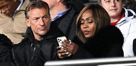 Qui Est La Femme D Herv Renard