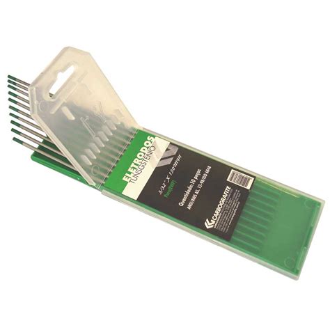 Eletrodo De Tungst Nio Puro Carbografite