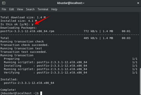 how to install postfix on almalinux 8 centos 8 and rocky linux 8 coderpad