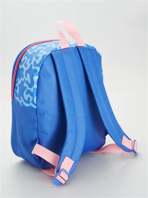 Sac à dos Stitch bleu Kiabi 10 00