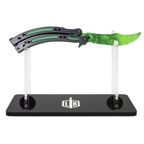 Butterfly Gamma Doppler Real CS2 Custom Made IRL By LootKnife
