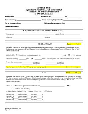 Fillable Online Dshs State Tx EPEVet 1 Forms And Form Information