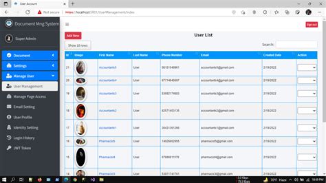 file document management asp core ef core core mssql mysql by shaheddev