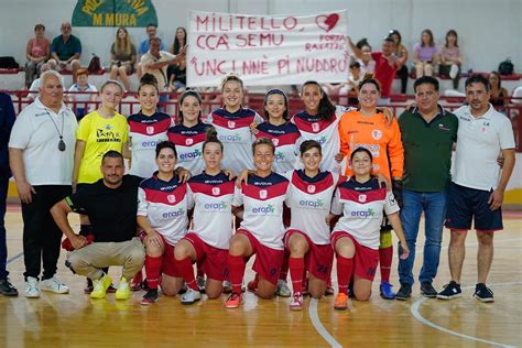 Calcio a 5 femminile Città di Canicattì sconfitta ma promossa I