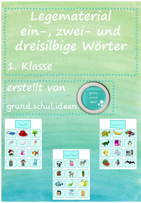 Pin On Deutsch Grundschule Unterrichtsmaterialien
