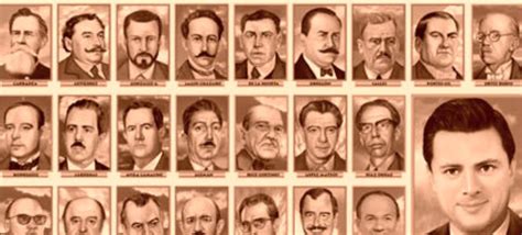 Imagenes De Todos Los Presidentes De Mexico En Orden Descargar
