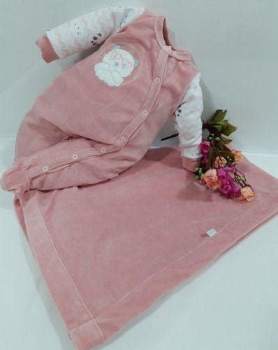 Saída Maternidade Plush Bebê Menina Le Bhua Linh Paraiso 486 Le