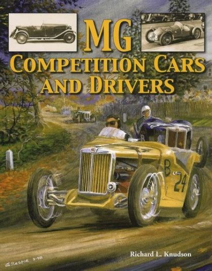 Mg Competition Cars And Drivers Motoring Books Chaters