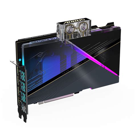 VGA GIGABYTE AORUS GeForce RTX 4080 16GB XTREME WATERFORCE WB