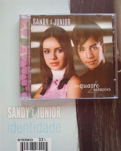 Cd Sandy E Junior As Quatro Esta Es Item De M Sica Universal Nunca