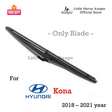 Kuapo Quality Hyundai Kona Wiper Blade For Cona Suv Car Window Wipers