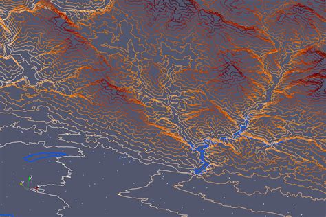 tutorial to convert geospatial data shapefile to 3d data vtk with python geopandas