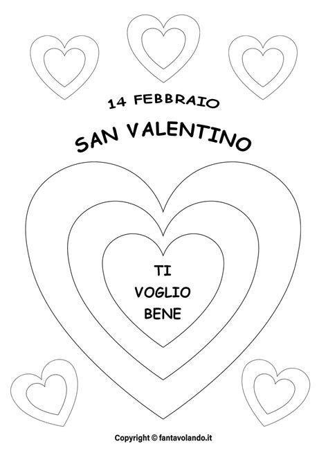 Disegni Per San Valentino Fantavolando