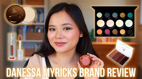 Full Face Of DANESSA MYRICKS BEAUTY My Favorite Least Favorite
