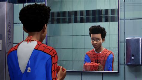Spider Man Into The Spider Verse 2018 The Protagonist Miles