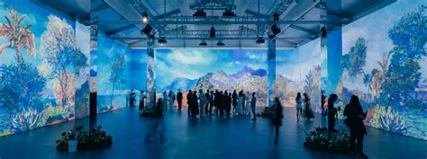 360 Immersive Projections Of Artworks ShowTex