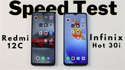 Redmi 12C Vs Infinix Hot 30i Speed Test Comparison Best One YouTube