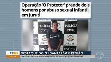 Jornal Tapaj S Edi O Pris O De Suspeitos De Abuso Sexual Infantil
