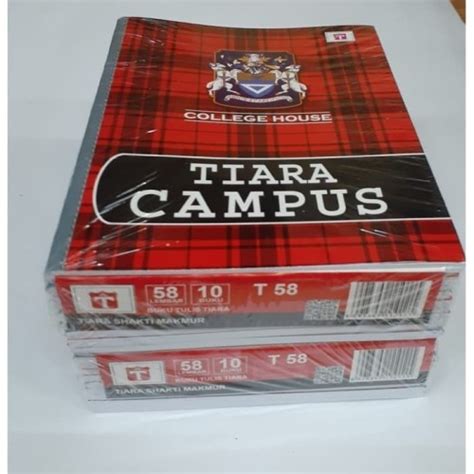 Ukuran Buku Campus Koleksi Gambar