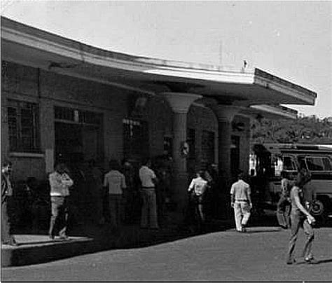 ARAXÁ CIDADE MARAVILHOSA ANO 1970 ANTIGA ESTAÇÃO RODOVIÁRIA DE ARAXÁ