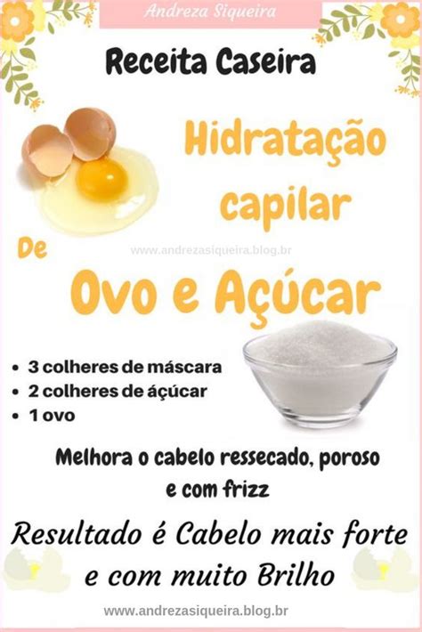 Hidratação para Cabelo Caseira Ressecado Seco Cacheado 2024