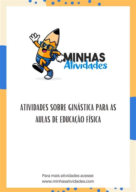 Atividades Sobre Gin Stica