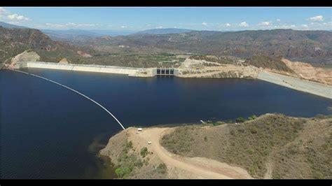 Construcción Represa de Betania Huila Colombia YouTube