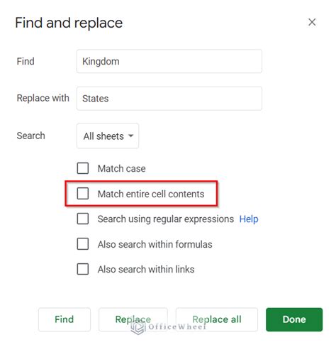 How To Find And Replace Multiple Values In Google Sheets