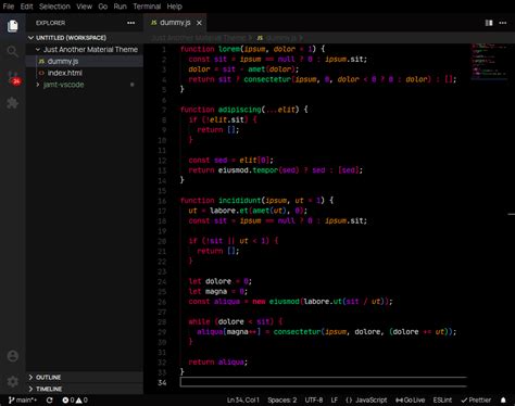 GitHub K4ustu3h Jamt Vscode A Dark Er Theme Inspired By Dracula But