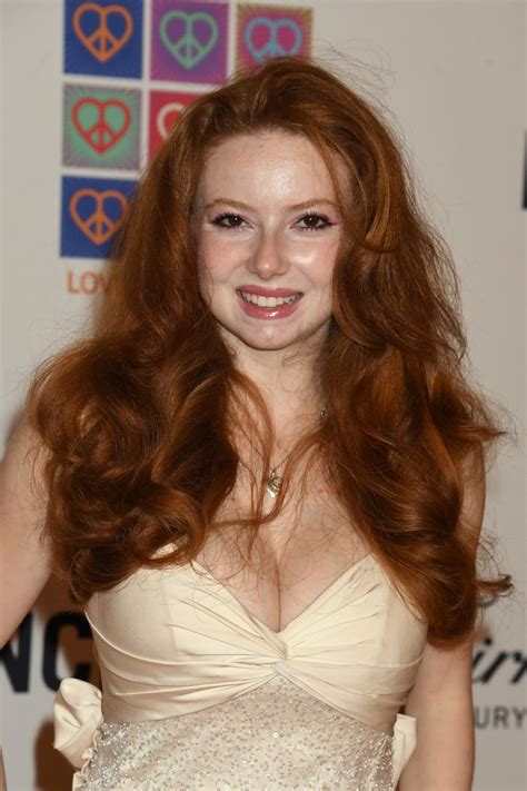 Francesca Capaldi At Race To Erase Ms Gala In Los Angeles