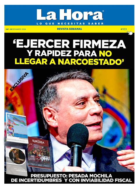 Esmeraldas Revista Semanal Diario La Hora