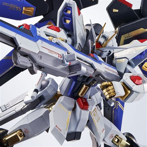 楽天市場新品即納METAL ROBOT魂 SIDE MS ストライクフリーダムガンダム 20th Anniversary Ver