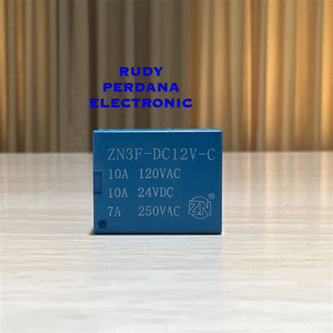 Jual RELAY 5 PIN 5P KAKI 12V 12 VOLT TIANHUI TH T73 DC12V C S Kota