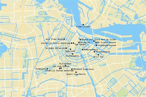 22 Top Tourist Attractions In Amsterdam With Map Touropia