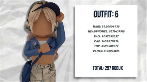 Bloxburg Outfit Codes At Larry Jolley Blog