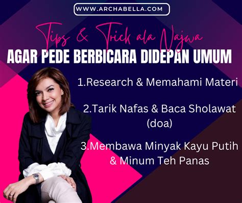 7 Tips Agar Tidak Grogi Berbicara Didepan Publik