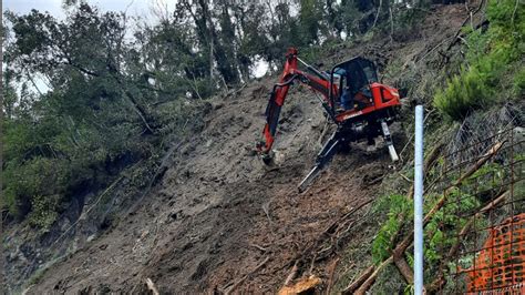 Altre Frane Nella Notte Slitta La Riapertura Della Strada Statale A