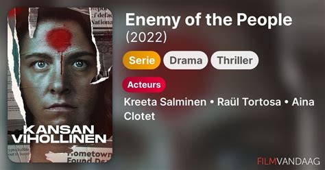 Enemy Of The People Serie 2022 FilmVandaag Nl